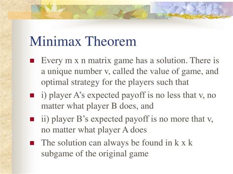 ppt game theory and strategy powerpoint presentation free download id 1085985