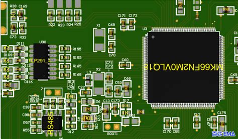 PCB 丝印怎么制作一定要看这一文图文 设计案例通俗易懂 百芯EMA