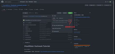 关于git和github — iheadwater hackweek tutorials