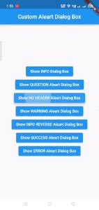 How To Implement An Alert Dialog Box In A Flutter Do Somthings