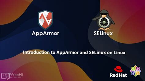 Introduction To AppArmor And SELinux On Linux Tutorial Documentation