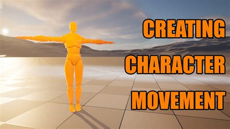 Creating Character Movement With The New Enhanced Axis Mappings In Unreal Engine 5 Tutorial