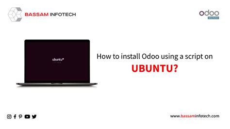 How To Install Odoo On Ubuntu Odoo Installation