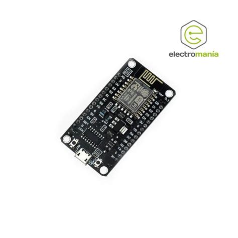 NodeMCU Lua ESP8266 WIFI V3 CH340 Electromanía Perú