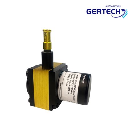 Gi D20 Series 0 1200mm String Potentiometers Linear Displacement Sensor