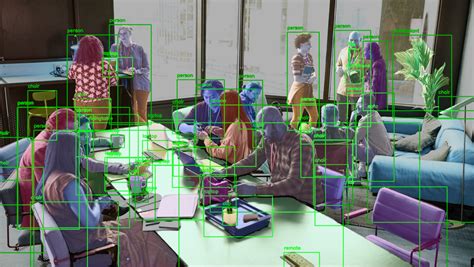 Object Detection Image Segmentation With YOLO NAS SAM YOLO NAS SAM