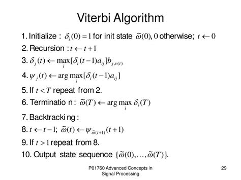 ppt hidden markov models powerpoint presentation free download id 3925948