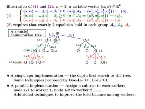 parallel implementation of the polyhedral homotopy method ppt download