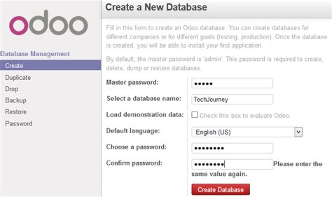 Bug Database Creation Error Still There After Resubmit Until Result