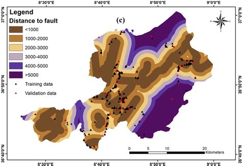 gis based landslide susceptibility mapping using bivariate statistical methods in north western