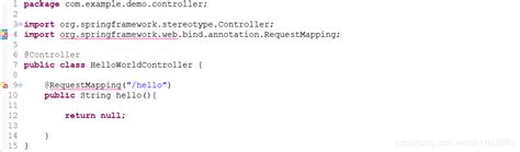 spring boot项目 requestmapping注解添加不上， requestmapping报错 restmapping无法引入 csdn博客