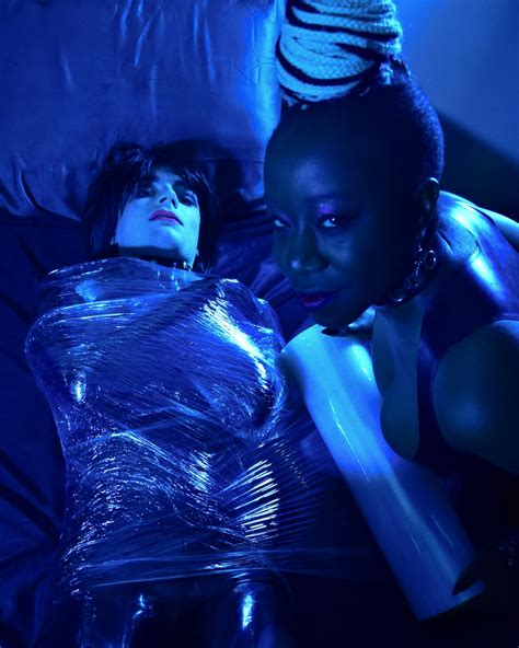 Cocooned In Plastic And Latex Rshinybondage