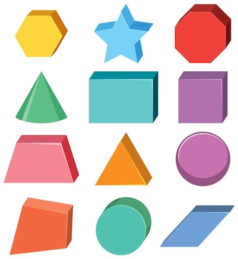 Different Shapes