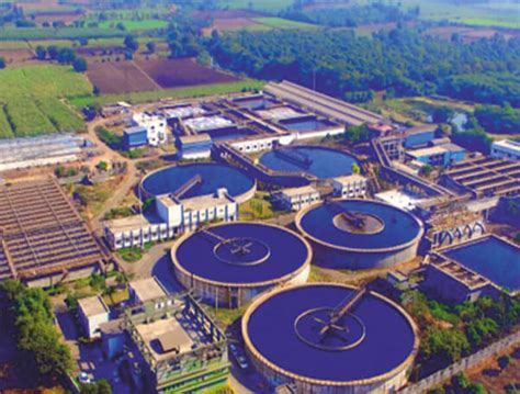 Common Effluent Treatment Plant CETP Aqua Hydraulic