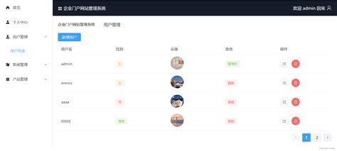 基于vue3 nodejs的智能家居官网和后台管理系统 node electron vue3管理系统 csdn博客