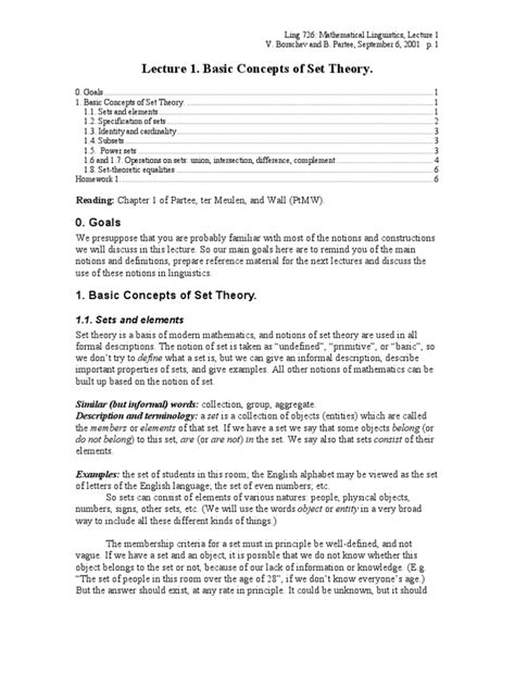 set theory pdf set mathematics mathematical logic