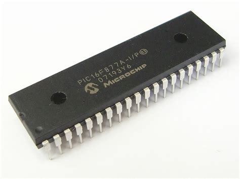 PIC16F877A 40 Pin DIP PIC Microcontroller Hacktronics