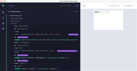 Testing React Number Format Component Example LaptrinhX