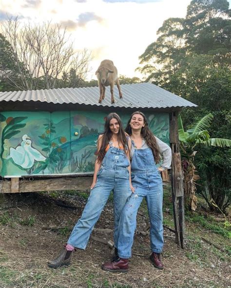 Touching Reason Byron Bay Sisters Took On Eco Friendly Farm