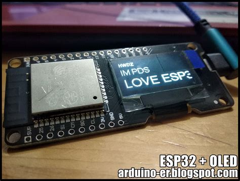 ESP32 Built In OLED Board Wemos Lolin32 Pinout 58 OFF
