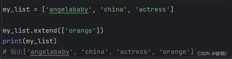 python中list类型的所有方法（包含解释及说明） python list begin 返回什么 csdn博客