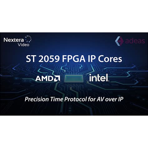 ST 2059 FPGA IP Cores AIMS Member Solutions