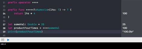 Swift Custom Operator1