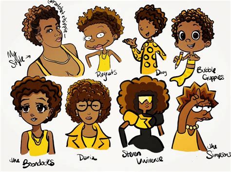 Very Talented Instagram Artist Are Drawing Themselves In The Style Of Lots Of Different Cartoons