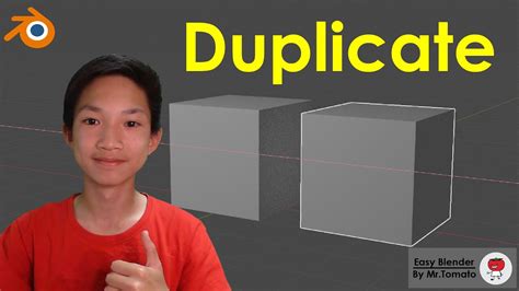 The Easy Way To Duplicate Objects In Blender YouTube