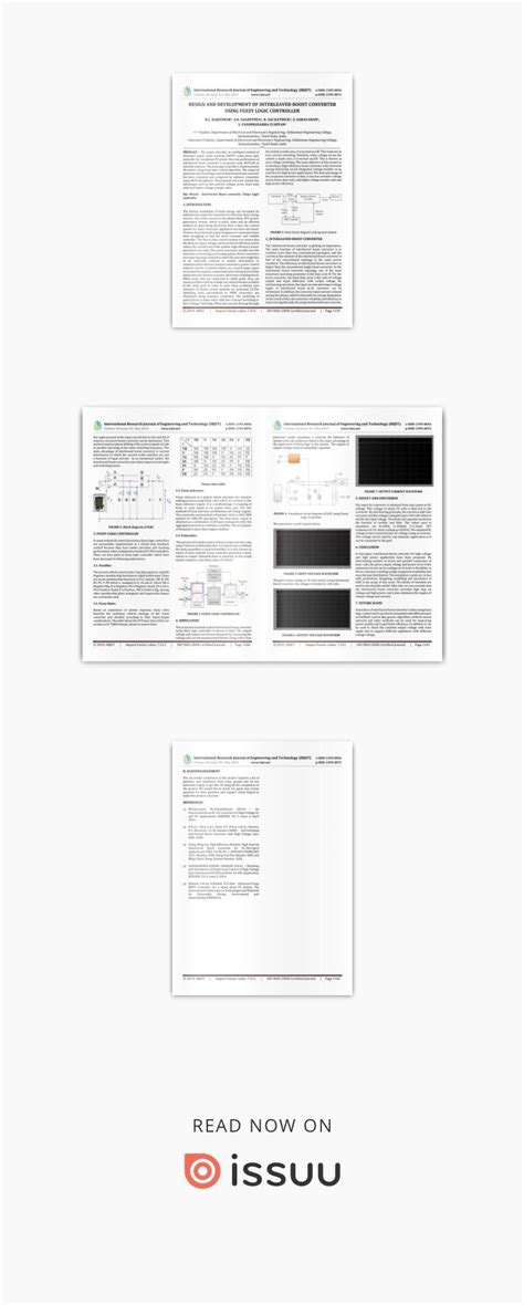 irjet design and development of interleaved boost converter using fuzzy logic controller