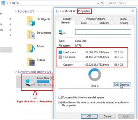 How To Check Windows Server 2012 Disk Space Usage