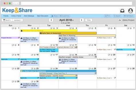 Calendar Tool For Scheduling Leese Nanette