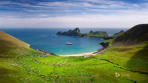 村海湾海岛菊苏格兰美丽的大海风景天空桌面壁纸高清大图预览1920x1080 风景壁纸下载 墨鱼部落格