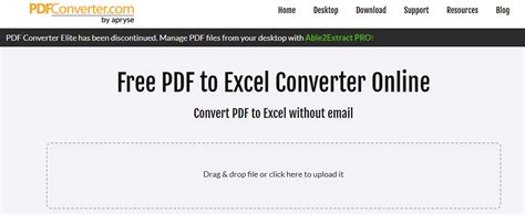 how to convert scanned pdf to excel offline and online ways