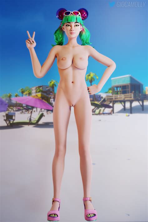 Rule 34 Breasts Fortnite Giocamolly Nude Pussy Tropical Punch Zoey Twintails Zoey Fortnite