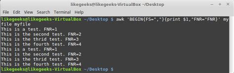 30 Examples For Awk Command In Text Processing Get GNU