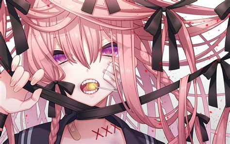 Ảnh Yandere Background Anime Tuyệt đẹp Và Rùng Rợn