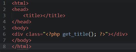 PHP Syntax Highlighting Between HTML Quotes Technical Support