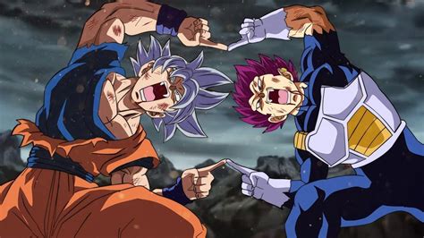 Dragon Ball Super 2 Ultra Instinct Goku And Ultra Ego Vegeta Make The Fusion Episode 06 Youtube