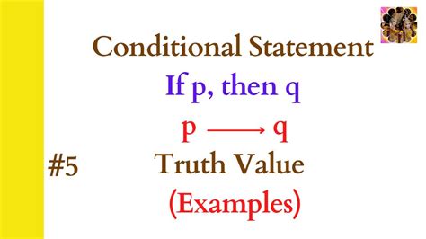 5 conditional statement conditional proposition if p then q statements in discrete
