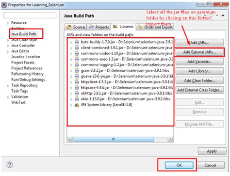 steps to configure selenium webdriver in eclipse webner blogs elearning salesforce web