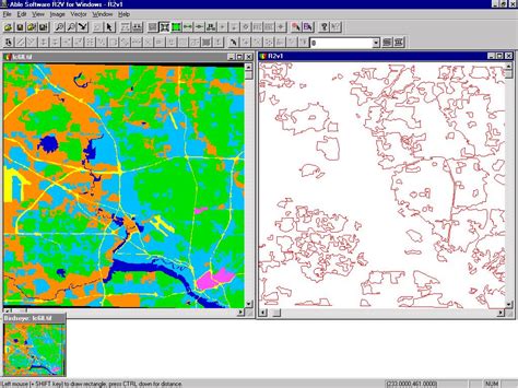 R2V Raster To Vector Conversion GIS Mapping CAD