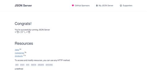 Json Server For App Mobile Codesandbox