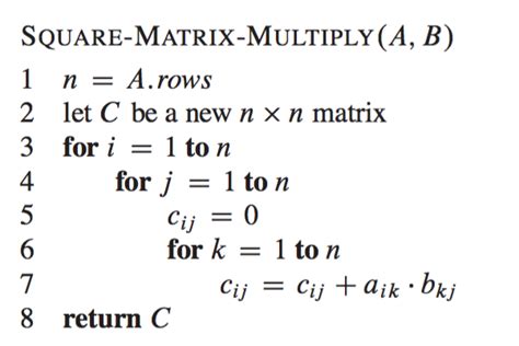 what is matrix multiplication algorithm johnathan dostie s multiplying matrices