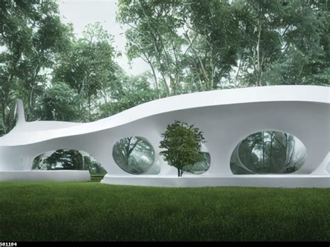 有机生命 建筑概念 alanqing 站酷ZCOOL