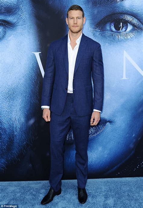 Got Star Tom Hopper Ok With Jon And Daenary Incest Scene Daily Mail Online