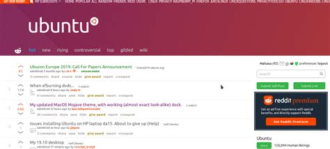gnu linux communities at reddit