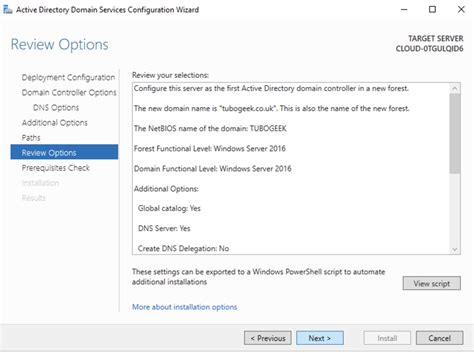 install and configure active directory on windows server 2022