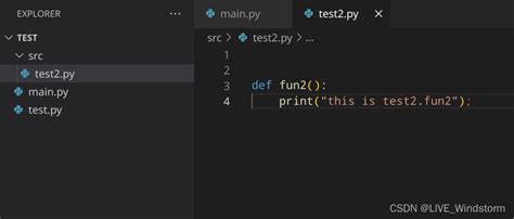 python多文件程序设计。 python多文件编程 csdn博客