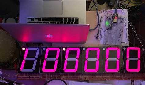 Multiplexing 7 Segment Displays With Arduino And Shift Registers 5 Steps With Pictures
